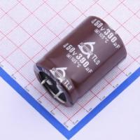 China large sized aluminum electrolytic capacitors SAMYOUNG TLS450V390M30*40 with 3000 hours life at 105 degrees for sale