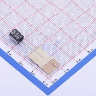 China Low impedance SAMYOUNG HXB50V10M6.3*7 2.5TP aluminum electrolytic capacitor with long operational life for sale