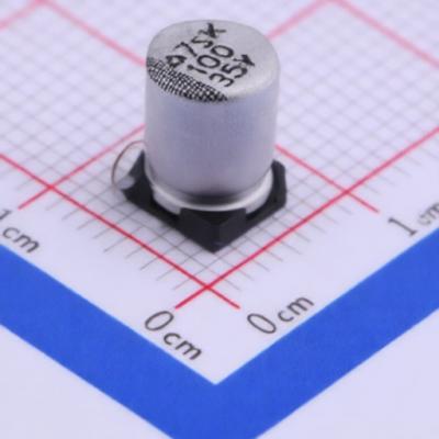 China Durable SAMYOUNG MVK 35V100 M 6.3 8 aluminum electrolytic capacitor designed for electronic circuits for sale