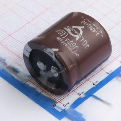 China Durable SAMYOUNG TDC450VS330M30*30 VS aluminum electrolytic capacitor rated voltage 160 to 500 volts for sale