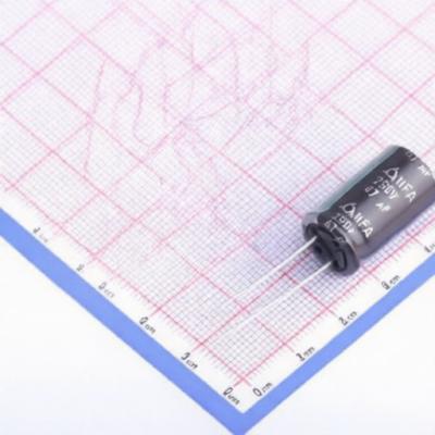 China Miniature Aluminum Electrolytic Capacitors SAMYOUNG NFA 250V47 12.5 20 Durable Long Life High Ripple for sale