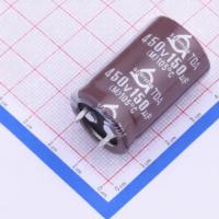China SAMYOUNG TDA 450V150 22 35 Electrolytic Capacitors Featuring Non Solvent Proof Design and Operation for sale