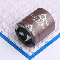 China Aluminum electrolytic capacitor SamYoung TLS315VS470M30*30 VS suitable for various electronic devices for sale