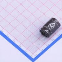 China Miniature aluminum electrolytic capacitors SAMYOUNG NFR 250V100 16*25 halogen free and RoHS compliant for sale