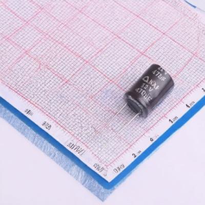 China SAMYOUNG NXB 35V 470UF 10 16 aluminum electrolytic capacitor with wide voltage rating and durability for sale