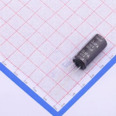 China Miniature Aluminum Electrolytic Capacitors SAMYOUNG NFA 160V150 M 12.5 25 for ballast stabilizers for sale