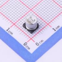 China surface mount capacitor SAMYOUNG MVK25V22M5 5 0TP with excellent load life and capacitance stability for sale