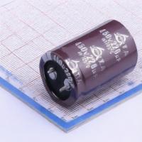 China Electrolytic Capacitor SAMYOUNG TLA450V220UF25.4*40 with Stable Capacitance and Low Leakage Current for sale