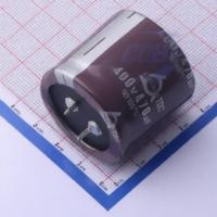 China Durable Large Sized Aluminum Electrolytic Capacitors SAMYOUNG TDC400V470M35*35 V Rated 105 Celsius for Industrial for sale