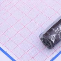 China Long Life Miniature Aluminum Electrolytic Capacitors SAMYOUNG NFC 400V180 18 40 with Halogen Free Option for sale