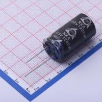 China Long Life Low Impedance Miniature Aluminum Electrolytic Capacitors SAMYOUNG NXA63V1200M18*31.5 LO with RoHS Compliance for sale