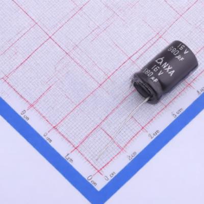 China Miniature Aluminum Electrolytic Capacitors SAMYOUNG NXA 16V680 10 16 for in Chargers Adaptors and SMPS for sale