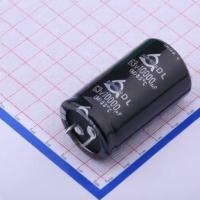 China performance SAMYOUNG DL63V10000M30*50 aluminum electrolytic capacitor for industrial electronic applications for sale