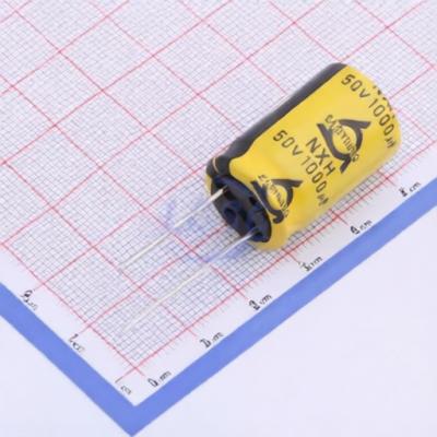 China Durable SAMYOUNG NXH50V1000M16*25 LO capacitor designed for LED TV backlights and SMPS applications for sale