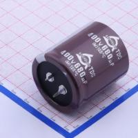China Durable and Stable Aluminum Electrolytic Capacitor SAMYOUNG TDC400V680M35*40 for Various Electronics for sale