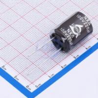 China Miniature Aluminum Electrolytic Capacitors SAMYOUNG NXA100V220M16*20 LO Ideal for IP Boards and Adaptors for sale
