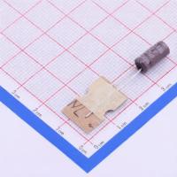 China miniature aluminum electrolytic capacitor SAMYOUNG KMG10V220M5 11 2.5TP with 1000 to 2000 hours load life for sale