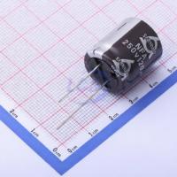 China SAMYOUNG NFA250V120M18 20 Miniature Aluminum Electrolytic Capacitors Designed for Long Life Performance for sale