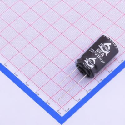 China Miniature capacitors SAMYOUNG NFR 200V150 16 25 rated at 105 degrees Celsius for long life applications for sale