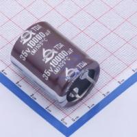 China SAMYOUNG TDA35V10000M25.4 35 V Aluminum Electrolytic Capacitors for Performance in Power Supply Systems for sale