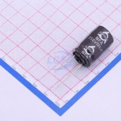 China SAMYOUNG NFA 250V100 M 16 25 LO miniature aluminum electrolytic capacitors with halogen free option for sale