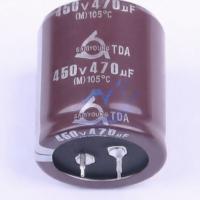 China Durable SAMYOUNG TDA 450V 470UF 35*40 aluminum electrolytic capacitor suitable for electronic equipment for sale