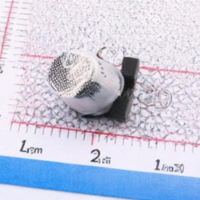 China SAMYOUNG MVK35V220M8 10 8.0TP high load life aluminum electrolytic capacitor for electronic circuits for sale