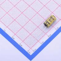 China Miniature Aluminum Electrolytic Capacitors SAMYOUNG NXH35V100M6.3*11 LO Perfect for IP Board Adaptor and LED TV BLU Inverter for sale