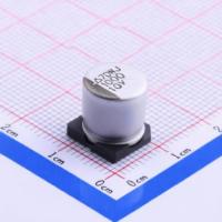China vertical SMD capacitor SAMYOUNG BXJ 10V1000 10 by 10 suitable for tuner and set top box applications for sale