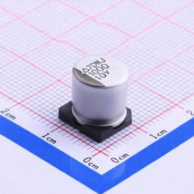 China vertical SMD capacitor SAMYOUNG BXJ 10V1000 10 by 10 suitable for tuner and set top box applications for sale