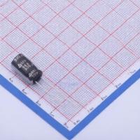 China Low Impedance Long Life Miniature Aluminum Electrolytic Capacitors SAMYOUNG NXA35V330M8*15 LO RoHS compliant for sale