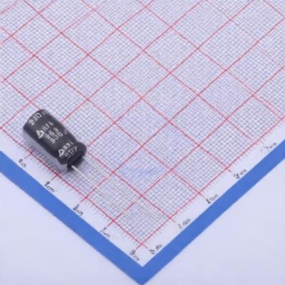 China Low Impedance Long Life Miniature Aluminum Electrolytic Capacitors SAMYOUNG NXA35V330M8*15 LO RoHS compliant for sale