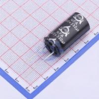 China Long Life Miniature Aluminum Electrolytic Capacitor SAMYOUNG NFA160V330M16*31.5 LO with RoHS Compliance for sale