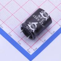 China SAMYOUNG NFC450V22M16 20 3.5CC Miniature Aluminum Electrolytic Capacitors Designed for SMPS and IP Board for sale
