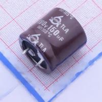 China SAMYOUNG TLA400V150M25.425 Aluminum Electrolytic Capacitors Featuring Non Solvent Proof Construction for sale
