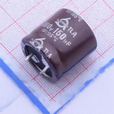 China SAMYOUNG TLA400V150M25.425 Aluminum Electrolytic Capacitors Featuring Non Solvent Proof Construction for sale