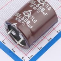 China Long life SAMYOUNG TLG200V560M25.4*30 V capacitor offering stable performance at 105 degrees for 3000 hours for sale
