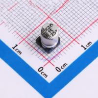 China Surface Mount Capacitor SAMYOUNG MVK25V10M5*5 5.0TP Designed for Wide Temperature Range and Long Life for sale