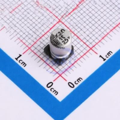 China Surface Mount Capacitor SAMYOUNG MVK25V10M5*5 5.0TP Designed for Wide Temperature Range and Long Life for sale