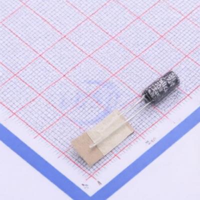 China Miniature aluminum electrolytic capacitors SAMYOUNG NXA50V22M5 11 2.5TP with low impedance and long life for sale