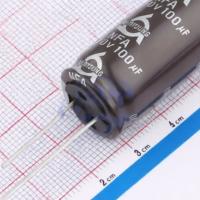China High voltage capacitor SAMYOUNG NFA450V100M18 35.5 LO suitable for industrial electronic applications for sale