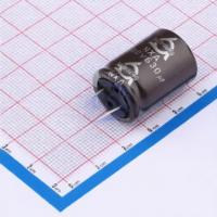 China Miniature Aluminum Electrolytic Capacitors Featuring SAMYOUNG NXA100V630M18*25 LO for Long Life and Low Impedance for sale