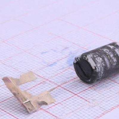 China Durable Aluminum Electrolytic Capacitor SAMYOUNG NFA450V6.8M10*16 5.0TP Suitable for DC Applications for sale