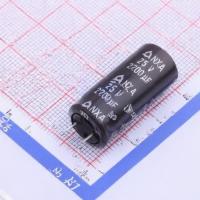 China Miniature Electrolytic Capacitor SAMYOUNG NXA25V2200M12.5 25 3.5CC for SMPS and Adapter Applications for sale