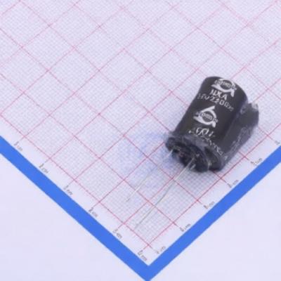 China SAMYOUNG NXA 35V2200 M 16 25 Miniature Aluminum Electrolytic Capacitors RoHS Compliant and Halogen Free for sale