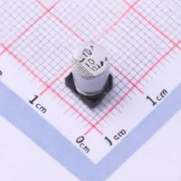 China vertical SMD capacitor SAMYOUNG MVK100V10M6.3*8 6.3TP designed for demanding environments and long load life for sale