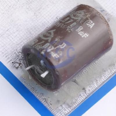 China Aluminum electrolytic capacitor SAMYOUNG TDA35VS4700M22*30 VS rated 35 volts 4700 microfarads for power supply filtering for sale