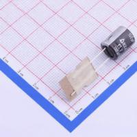 China miniature aluminum electrolytic capacitors SAMYOUNG NXA63V100M10*12.5 5.0TP pack of 120 for charger and ip board for sale