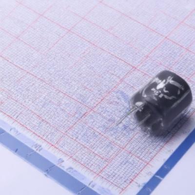 China performance miniature aluminum electrolytic capacitors SAMYOUNG NFC450V22M16*20 LO for smps and adapter circuits for sale