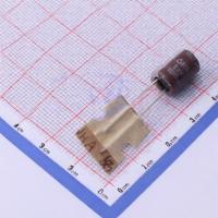 China Miniature aluminum electrolytic capacitors SAMYOUNG NHA6.3V1000M8*11.5 3.5TP halogen free and RoHS compliant for sale